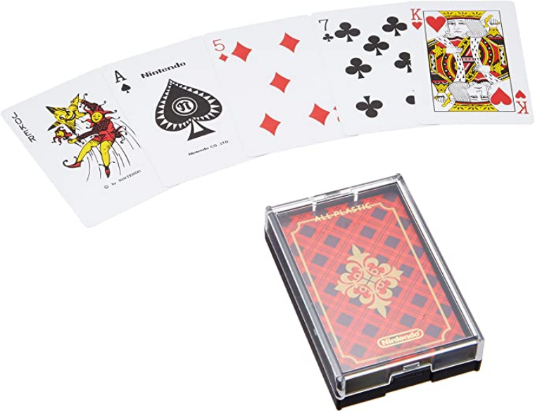 Nintendo Playing Cards